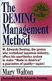 The Deming Management Method: Mary Walton and W. Edwards Deming: Amazon ...
