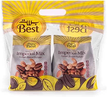 BEST SALTED IMPERIAL MIX BAG 375GM TWIN PACK AT price in UAE | Amazon ...