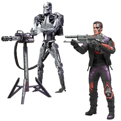 Buy Robocop Vs Terminator 7 Figure Assortment - Series 1 Terminator Set ...