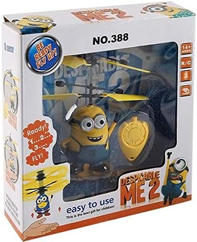 The Minions Infrared Remote Control Plane with Automatic Sensor ...