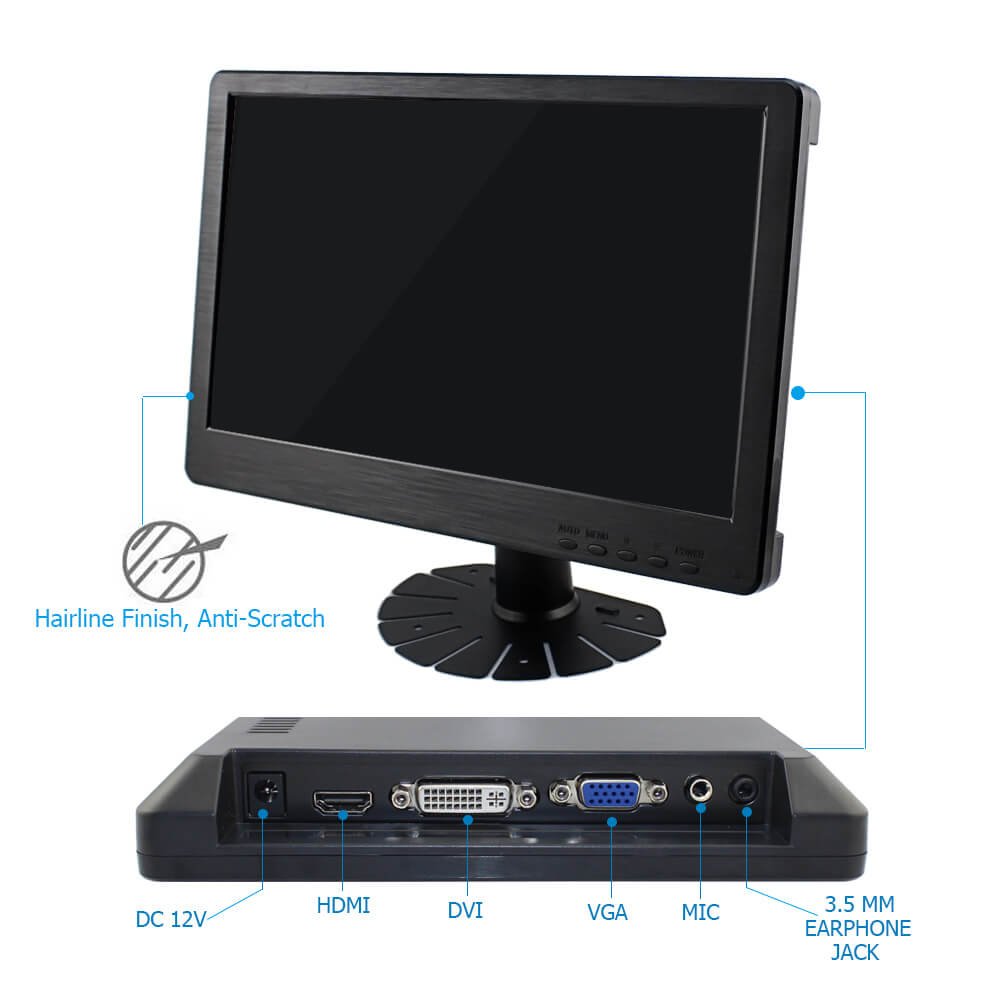 Workable portable video displays for RPI, Beaglebone, MacMini (Mainstage)