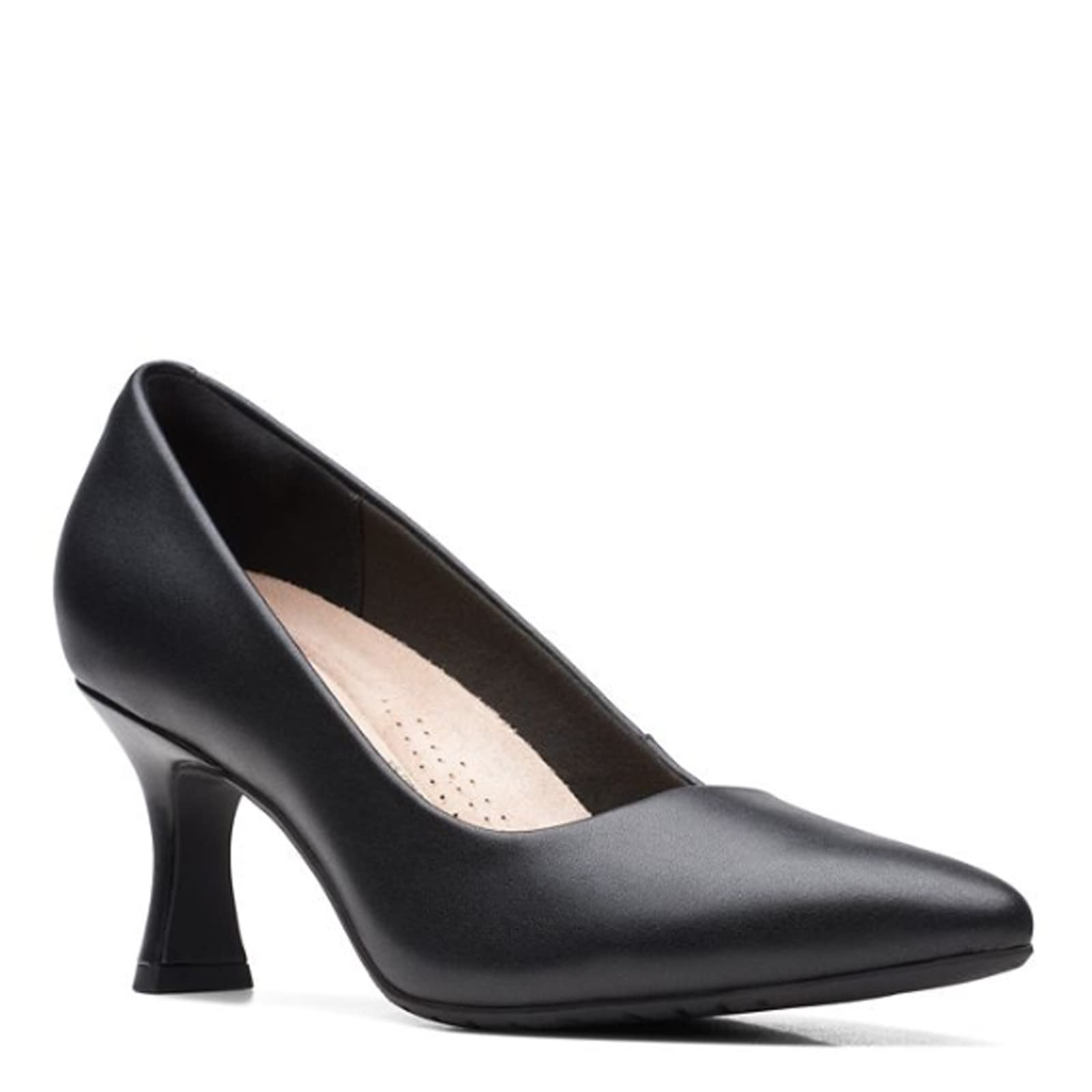 Clarks Women's Kataleyna Gem Pump, Black Leather,Size 7 for sale | North Las Vegas, NV | Nellis ...