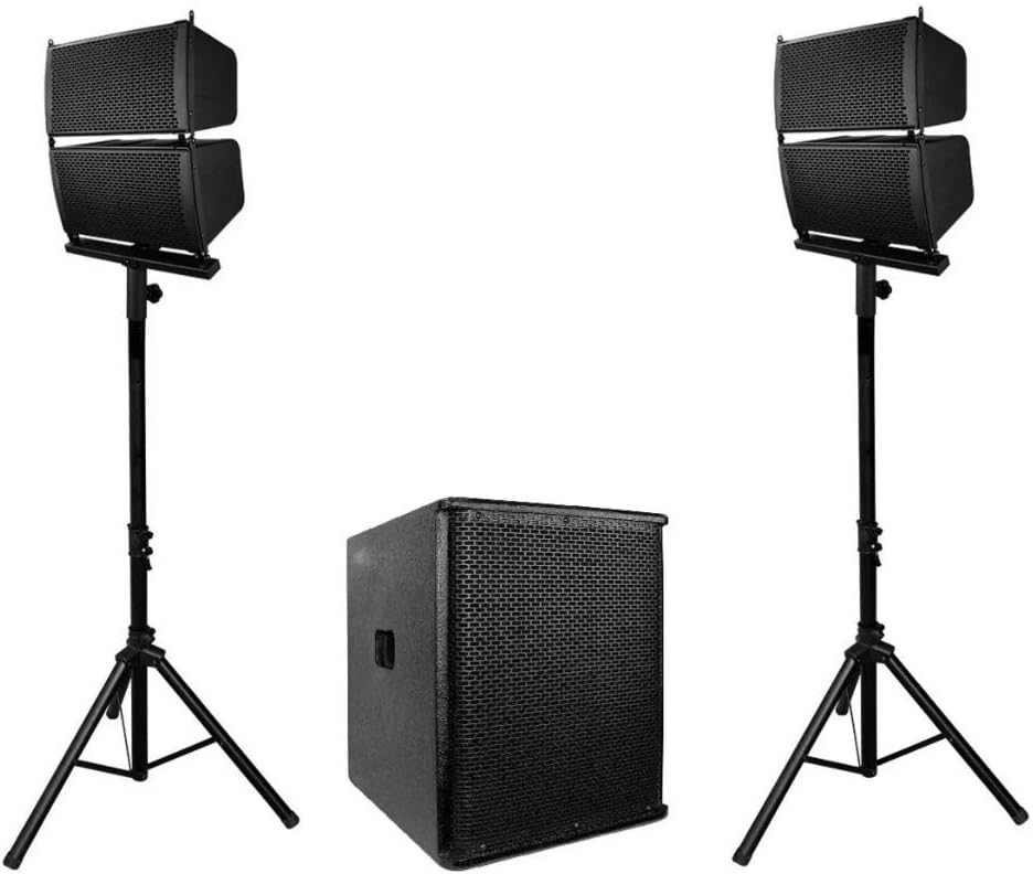 ALIEN PRO X Array 18 Sistema Lineal con SUBWOOFER DE 18": Amazon.com.mx ...