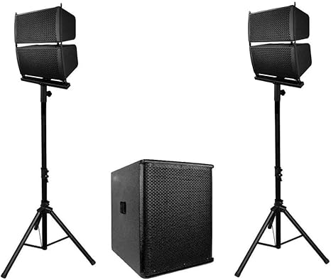ALIEN PRO X Array 18 Sistema Lineal con SUBWOOFER DE 18": Amazon.com.mx ...