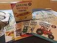 Amazing Machines Story Box: 5 Paperbacks in a Carry Case: Mitton, Tony ...
