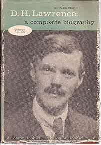 D. H. Lawrence, a Composite Biography - Three Volume Set: Nehls, Edward ...