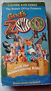 Amazon.com: God's Zoo [VHS]: Gaither Homecoming Kids: Movies & TV