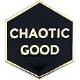 Amazon.com: Pinsanity Chaotic Good Enamel Lapel Pin : Clothing, Shoes ...