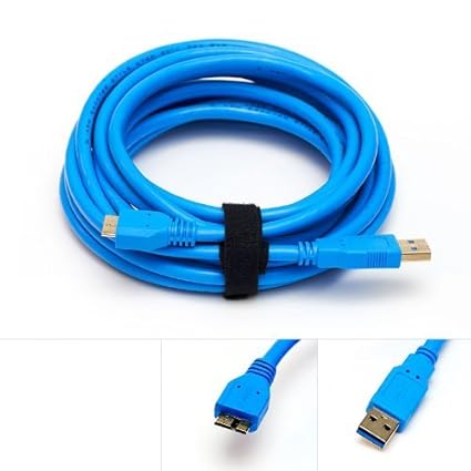 Buy USB 3.0 Tether Cable 15ft 15' Tether Tethered Photography Tools ...