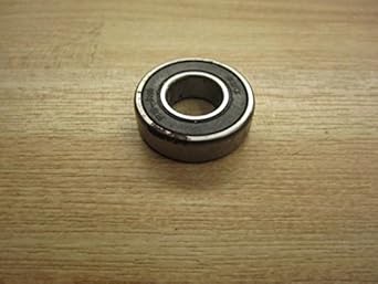 EBC Bearings R8-RS Double Sealed Radial Ball Bearing R8RS: Amazon.com ...