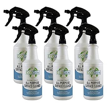 Amazon.com: EcoGen ECOALL-SCS All Purpose Surface Cleaner, Unscented ...
