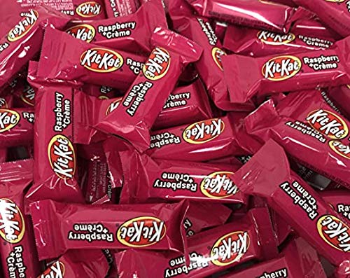 Kit Kat Raspberry Creme Bar, Miniature Crisp Wafers In Raspberry ...