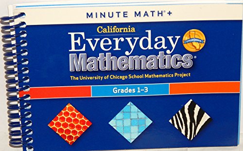Everyday Mathematics - Minute Math+ Grades 1-3: Bell, Jean ...