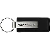 Amazon.com: Au-Tomotive Gold, INC. Ford F-250 F250 Leather Key Chain ...