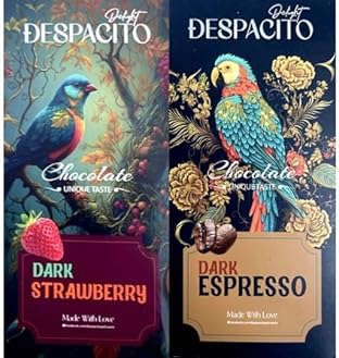 سعر Global Farm Despacito Chocolate (80 g, Dark Chocolate Espresso ...