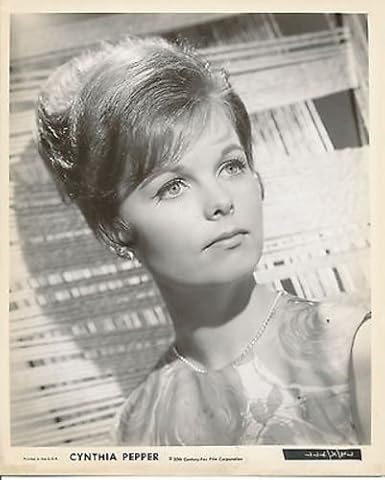 CYNTHIA PEPPER 8X10 ORIGINAL PHOTO AA8023 at Amazon's Entertainment ...