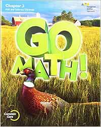 Go Math! Grade 5: Chapter 3: Houghton Mifflin Harcourt: 9780544342330 ...