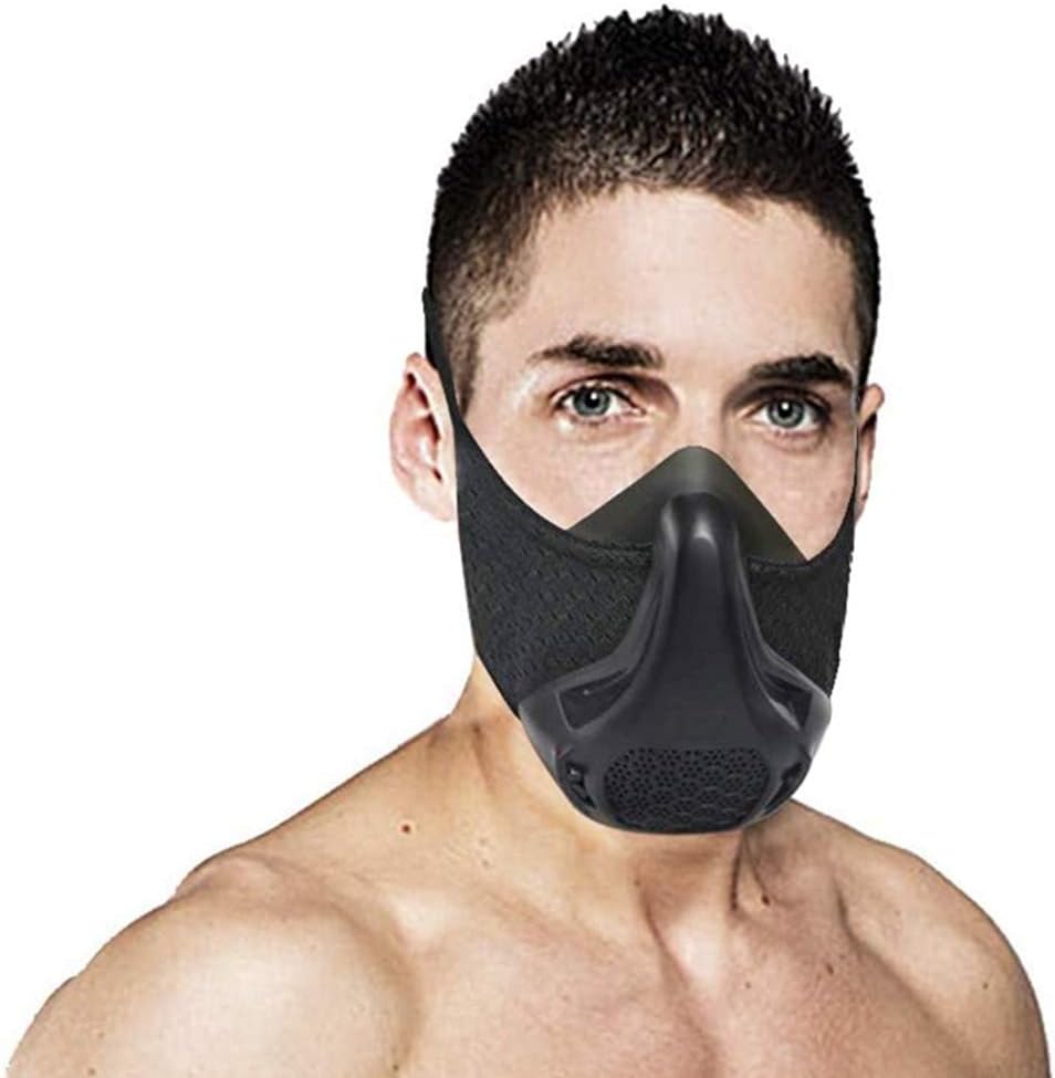 Training Mask Sport Vital Capacity Running 24 Levels Breathing ...