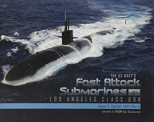 The US Navy's Fast Attack Submarines, Vol.1: Los Angeles Class 688 | Amazon.com.br