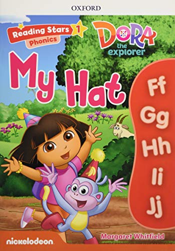 Reading Stars: Level 1: My Hat (Learn English with Dora the Explorer ...