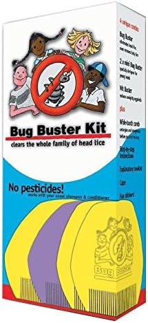 Head Lice Bug Buster Kit – BigaMart