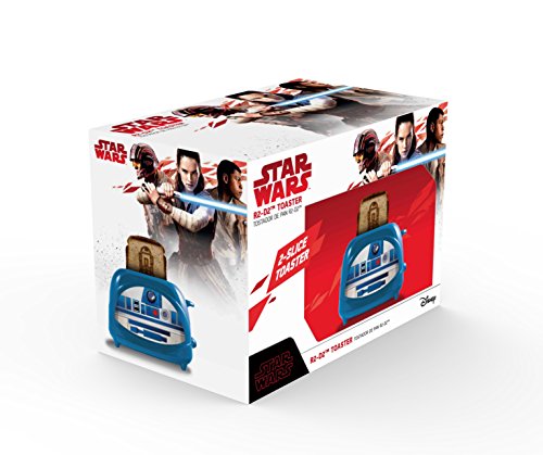 Uncanny Brands Star Wars R2-D2 Empire 2-Slice Toaster- Toasts Iconic ...