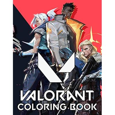 Valorant Coloring Book: Wonderful Gifts For Fans Philippines | Ubuy