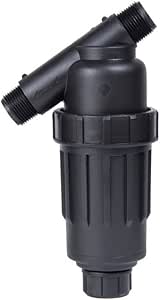 Amazon.com : Drip Irrigation Y Filter 155 Mesh 1" Plastic Screen Filter ...