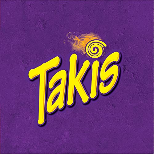 Takis Blue Heat Rolled Spicy Tortilla Chips, Hot Chili Pepper Flavored ...