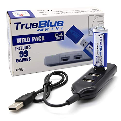 The Perseids True Blue Mini Weed Pack Usb Flash Drives 64Gb Game Memory ...