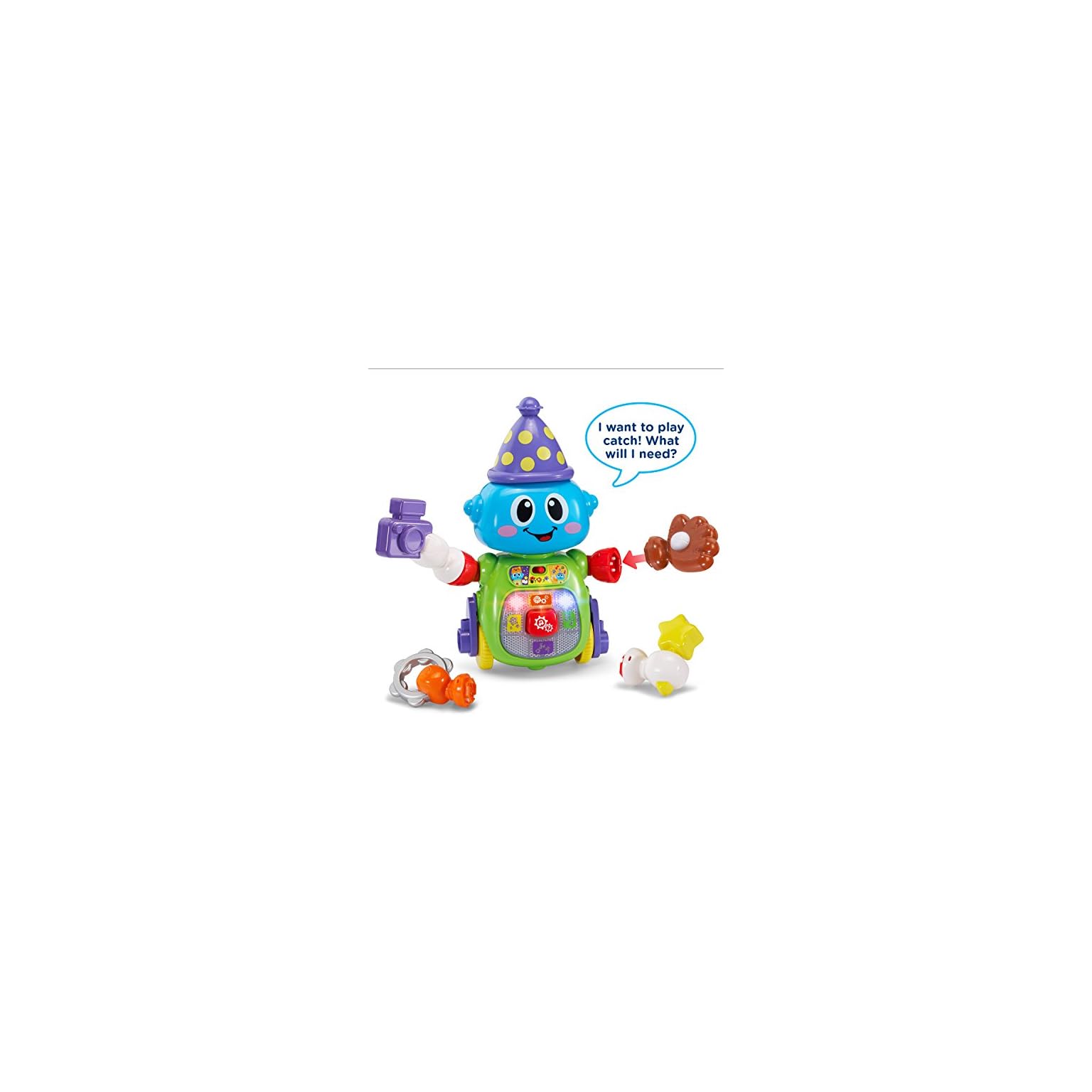 VTech Bizzy the Mix and Move Bot