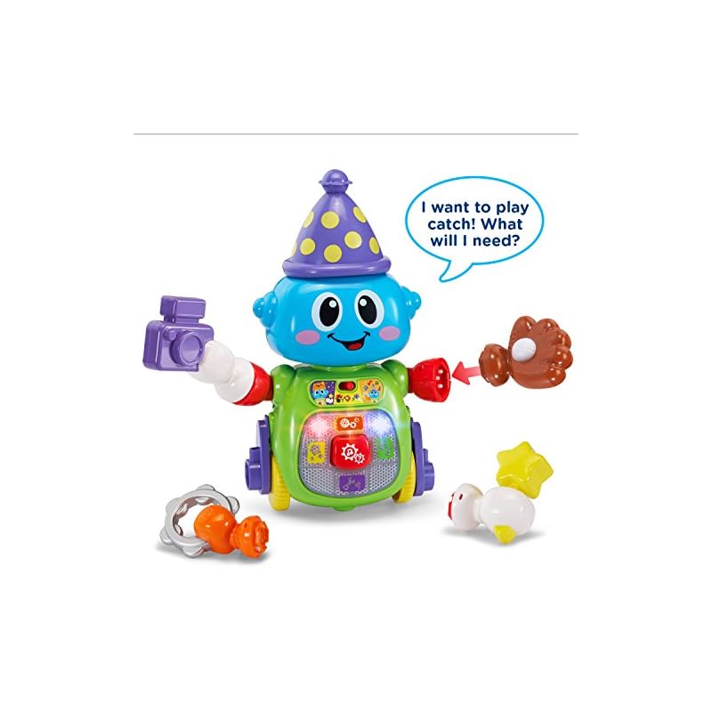 VTech Bizzy the Mix and Move Bot