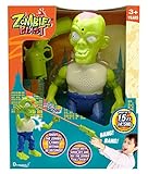 R/C Zombie w/ Brain-Shaped Remote Control - The Green Head