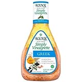 Amazon.com : Kens Steak House, Simply Vinaigrette Greek Salad Dressing ...