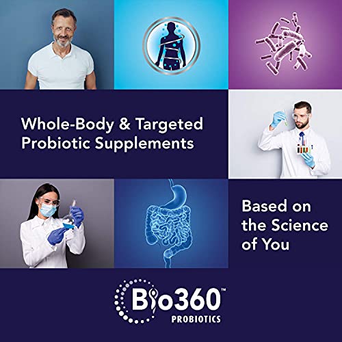 Bio360 Probiotic Daily Extra Formula | Vegan Prebiotics and Probiotics ...