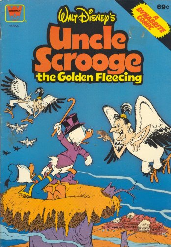 BEST! Uncle Scrooge - The Golden Fleecing (Walt Disneys) Rar. - MCS ...
