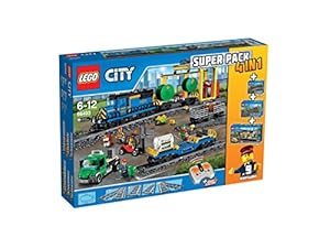 LEGO 66493 - City - Freight Train Value Pack: Amazon.co.uk: Toys & Games