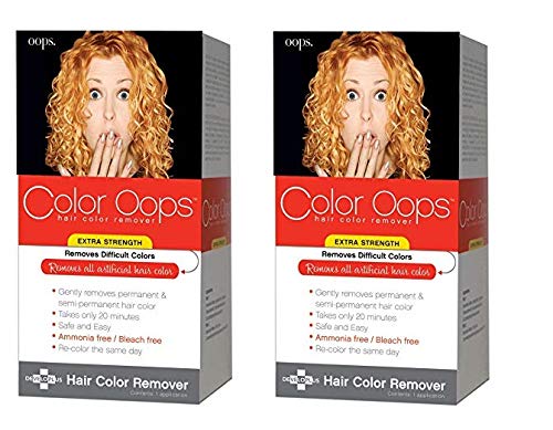 GuatemalaDigital.com: Color Oops Hair Color Remover, Extra Strength ...