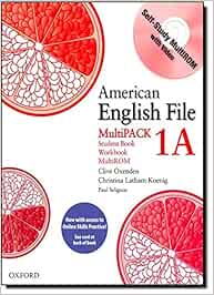 American English File: Level 1 Student Book MultiPack 1A: Oxenden ...