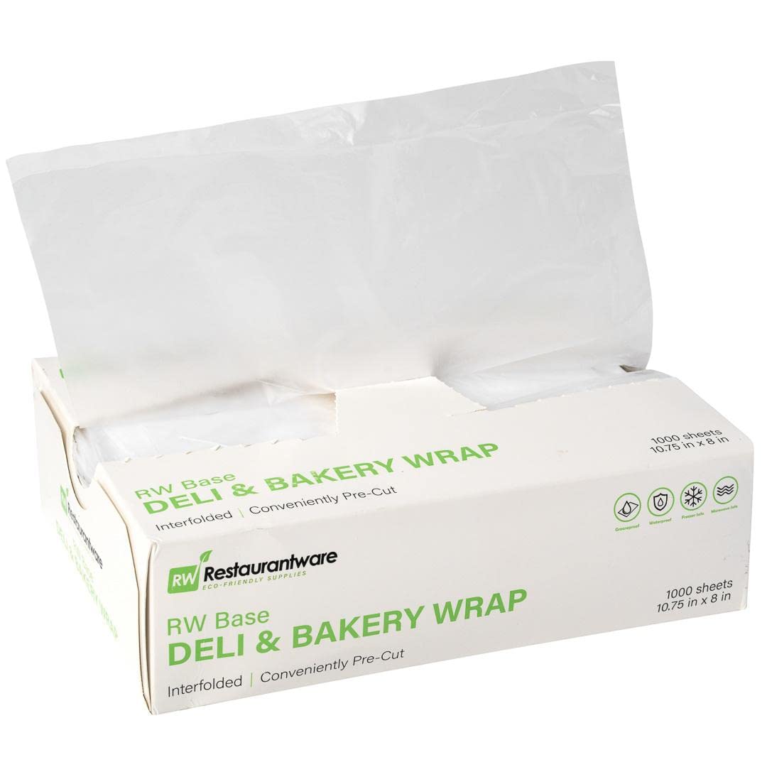 Mua Restaurantware RW Base 10.75 x 8 Inch Plastic Deli Sheets 1000 ...