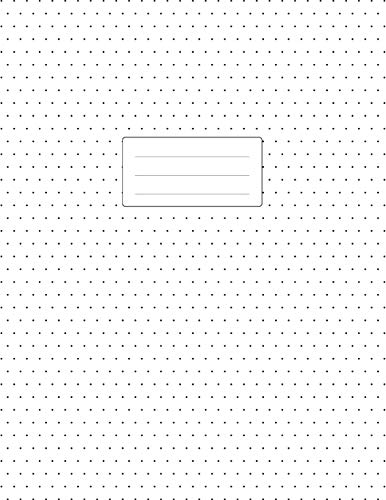 Isometric Dot Grid Notebook - 3D Graph Paper: 1/4 inch Distance Between ...
