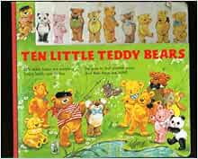 Ten Little Teddy Bears: 9780861121496: Amazon.com: Books
