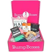 Amazon.com : Bump Boxes 2nd Trimester Pregnancy Gift Box for Expecting ...