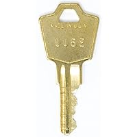 Amazon.com : HON 116E File Cabinet Replacement Keys: 2 Keys : Office ...