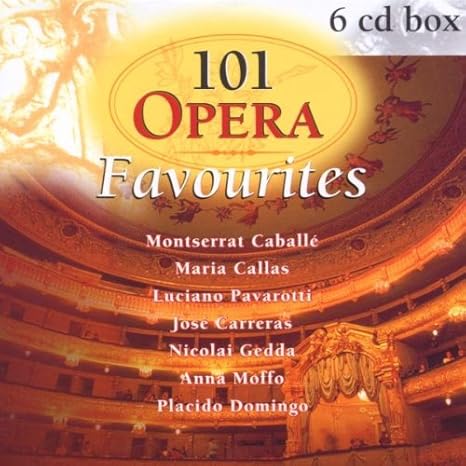 Opera Favourites: Amazon.co.uk: CDs & Vinyl