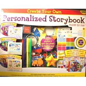 Amazon.com: Create Your Own Personalized Storybook: Arts, Crafts & Sewing