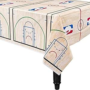 Amazon.com: Spalding Basketball Table Cover - 54" x 102", 1 Pc : Sports ...