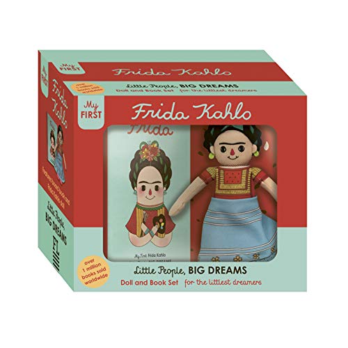 Frida Kahlo Doll and Book Set: For the Littlest Dreamers (Little People ...