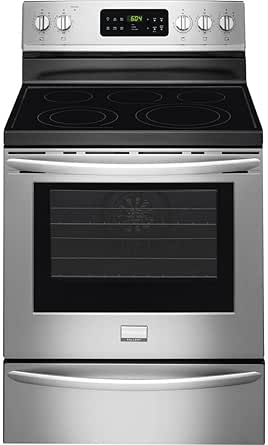 Amazon.com: Frigidaire FGEF3035RF Gallery 30" Stainless Steel Electric ...