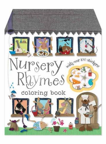 Nursery Rhymes Colouring Book: 9781780656243: Books - Amazon.ca